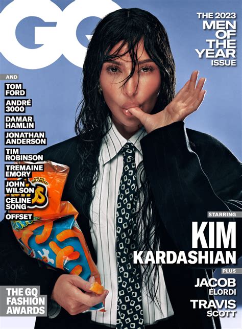 Kim Kardashian Is Named One Of Gqs Men Of The Year For 2023 And