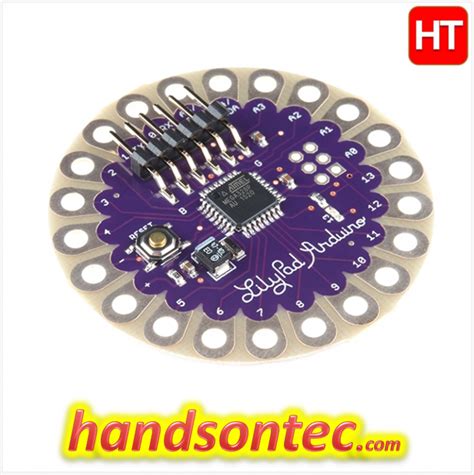Lilypad Arduino 328 Compactible Wearable Controller Board Handson Tech