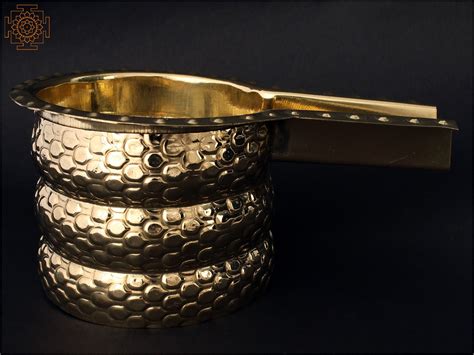 Abhisheka Patra For Abhishekam Exotic India Art