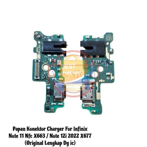 Jual Flexibel Konektor Charger Papan Con Cas For Infinix Note Nfc X Note I X