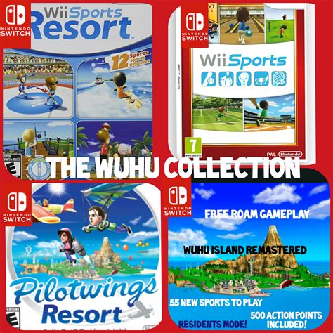 Wii Sports Resort Island Flyover