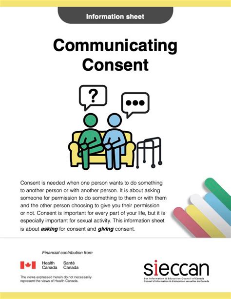 Exciting New Resources Sexual Health Information Sheets For Youth With