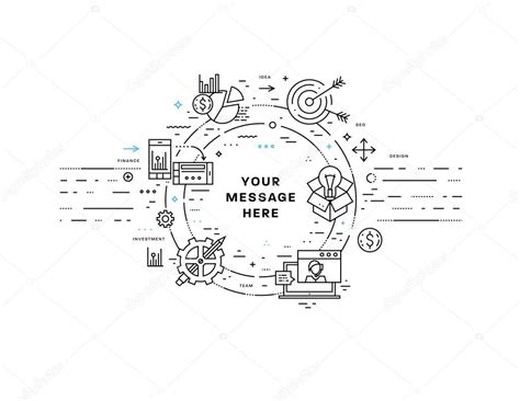 set of application development stock vector image by ©ozerina 103542400