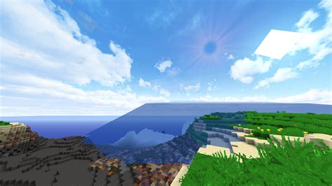 Optifine Glass Shaders Glitch Mods Discussion Minecraft Mods