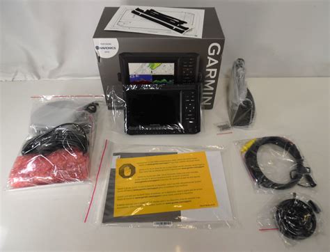 Garmin ECHOMAP UHD Cv With GT TM Transducer NEW Max Marine Electronics