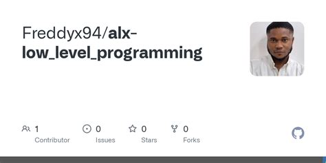 GitHub Freddyx94 Alx Low Level Programming