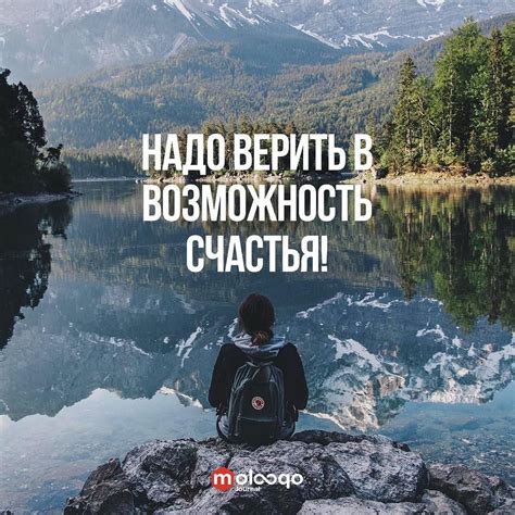 Надо верить в возможность счастья чтобы быть счастливым Лев Николаевич Толстой счастье