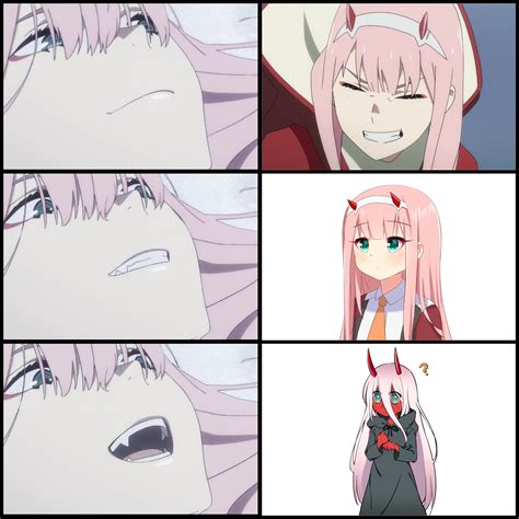 Oni Zero Two Loli Zero Two Zero Two R Animemes