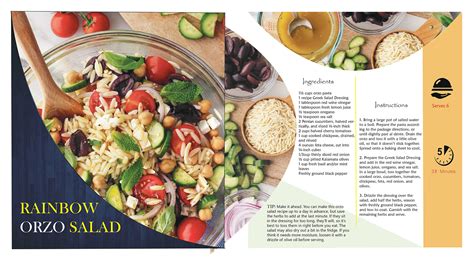 Cookbook Design And Layout On Behance