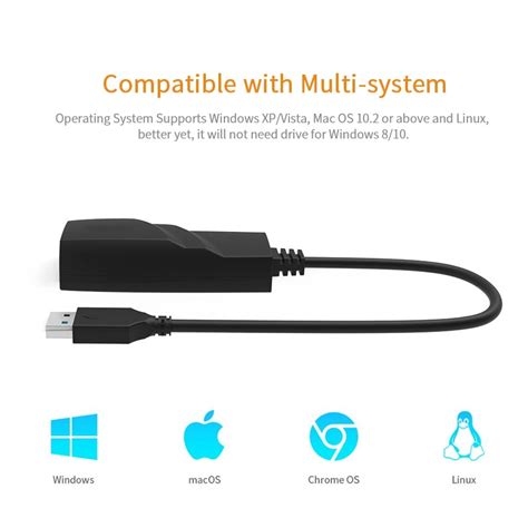 USB 3 0 To RJ45 Gigabit Ethernet Adapter 5gbps China Gigabit Ethernet Port And User Friendly