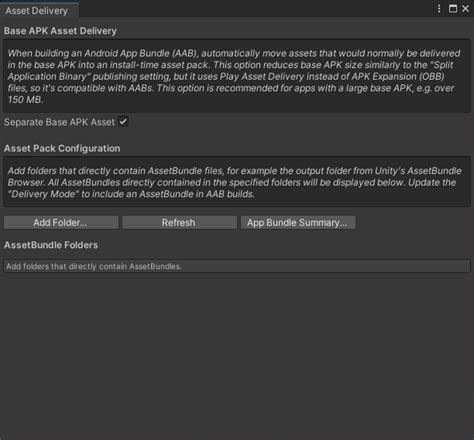 Application Crashes Using Play Asset Delivery Unable To Find Type Unityenginecoremoduledll