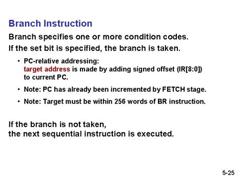 Chapter 5 The Lc3 Instruction Set Architecture Isa