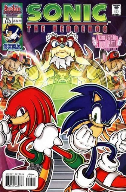 Sonic The Hedgehog 124 Issue