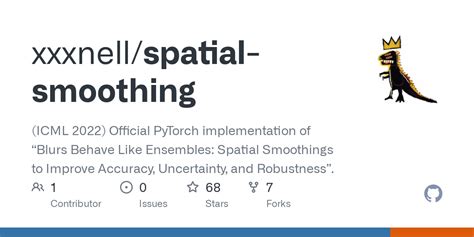 Github Xxxnellspatial Smoothing Icml 2022 Official Pytorch