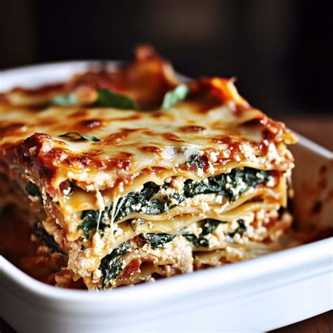 Spinach Lasagna With Ricotta Recipe Clara Quick Dinners