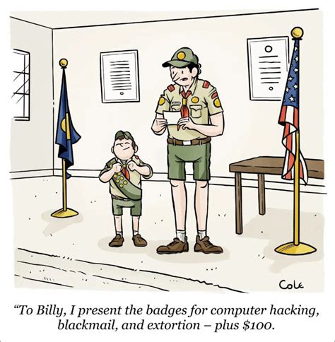 The Funniest Cartoons By Tyson Cole