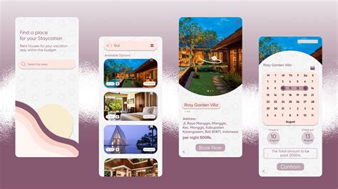 Renting App Behance