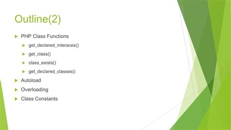 Ppt Object Oriented Programming With Php Powerpoint Presentation