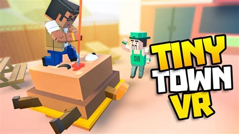 Secret Burger Island Gets Invaded Tiny Town Vr Gameplay Part 32 Vr