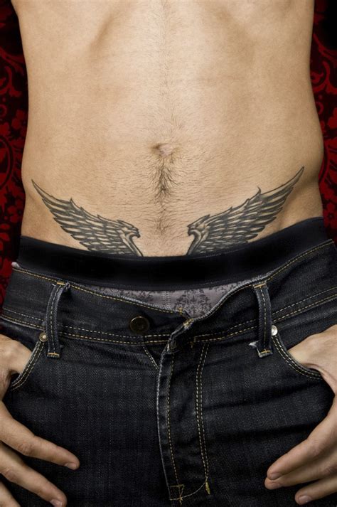 20 Best V Line Tattoo Ideas For Men Women