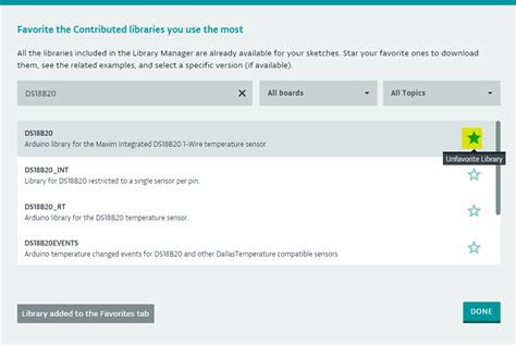 Selecting Between Multiple Libraries With The Same Name Arduino Help Center