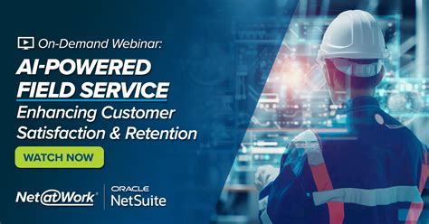 Ai Powered Field Service Netsuite For Field Service Operations