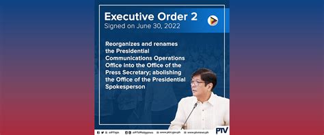 First 100 Days Of Pbbm Presidential Communications Office