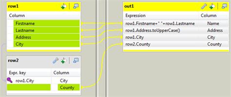 Step 3 Reference File Definition Remapping Inner Join Mode Selection