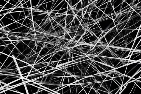 Premium Photo Random Chaotic Lines Abstract Geometric Pattern Texture