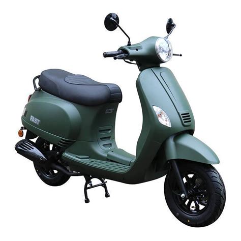 Riva Fast Mat Groen Scooter 50cc 4 Takt Scootergids