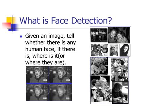 Ppt An Introduction To Face Detection And Recognition Powerpoint Presentation Id 1271232