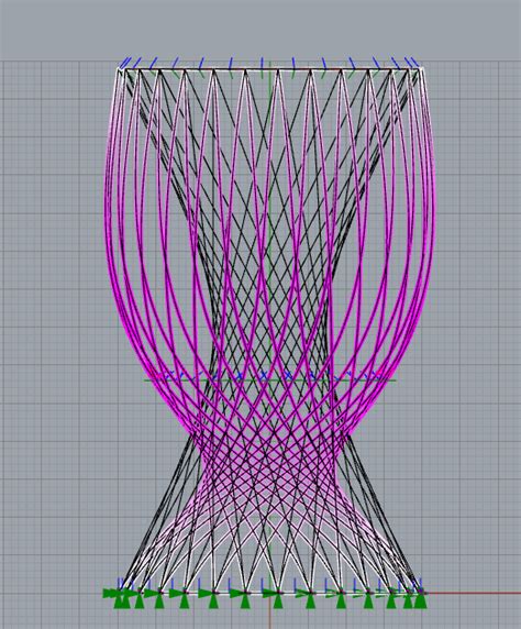 Help Needed Issue With Local Axis Alignment In Grasshopper And Karamba3d
