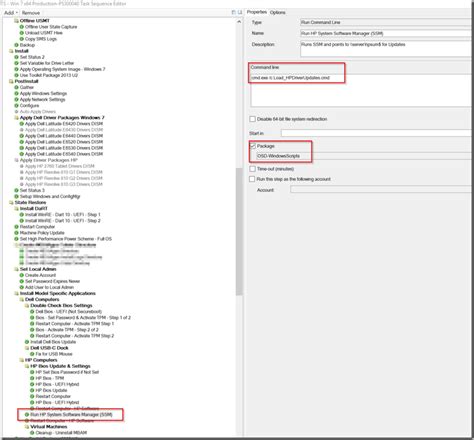 Hp Driver Bios Updates During Osd With System Software Manager Garytown Configmgr Blog