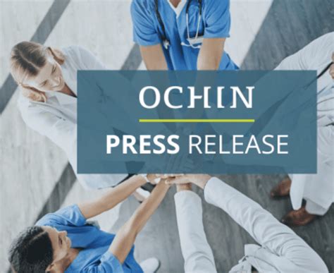 Ochin Launches New Ehr Service For Rural Hospitals Nationwide