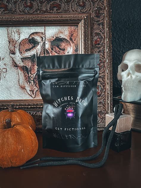 Witches Brew Car Diffuser Get Fictional