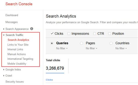 How To Find Queries Per Using The Search Analytics Report In Google