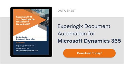 Experlogix On Linkedin Experlogix Document Automation For Microsoft Dynamics 365