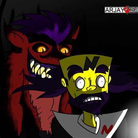 Evil Crash By Cudegar On Deviantart