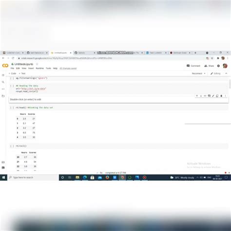 Task 1 Data Science And Business Analytics Internship Sparks