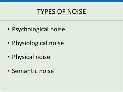 😂 Examples Of Communication Noise Interpersonal Communication Flashcards 2019 01 08