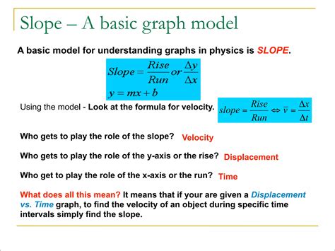 Ap Physics 12 Graphical Analysis Of Motion Pdf Geology Science