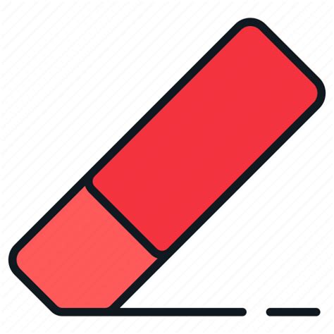 Delete Edit Erase Eraser Remove Icon