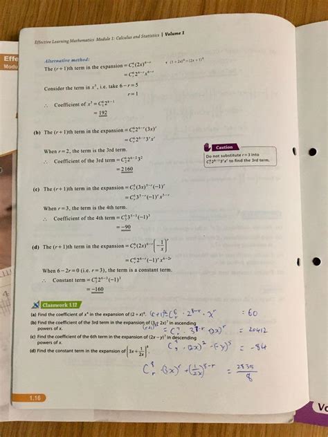 Effective Learning Mathematics Module 1 Calculus And Statistics