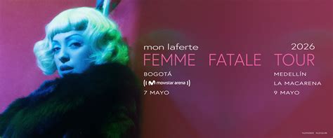 Mon Laferte Vuelve Con Femme Fatale” La Reinvención De Una Artista