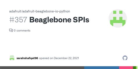 beaglebone spis · issue 357 · adafruit adafruit beaglebone io python · github