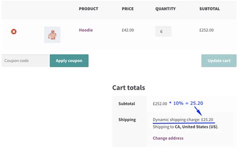 Shipping Fee Configuration Form Dotstore Help Center