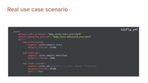 Symfony Cache Component Speed Up Your Application With A New Layer Of