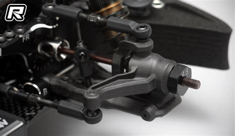 Red RC Yokomo BD8 2018 EP Touring Car