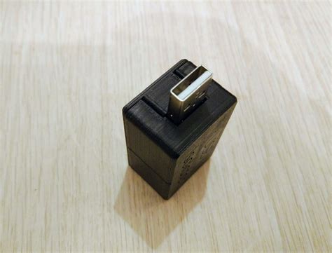 ADUM 3160 USB Isolator Case Enclosure By Fotzsyzrk Download Free STL Model Printables Com