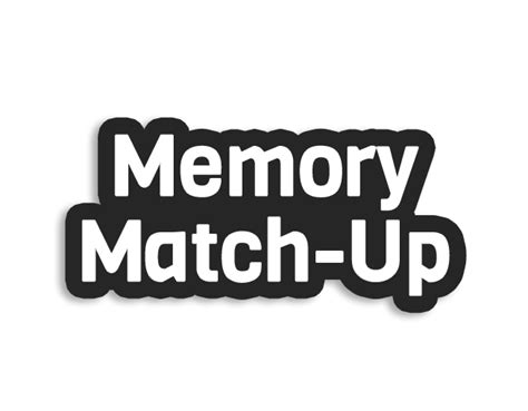 Memory Logo Game Memory Logo Game